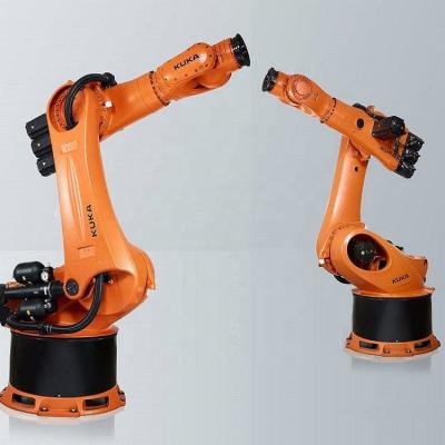 中国 KR50 6軸線は自動にパレットで運搬することを溶接するためにKukaのロボットを使用した 販売のため