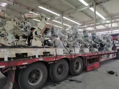 China A linha central usada do braço IRB4600 6 do robô usou o braço do robô de ABB para a picareta e o lugar à venda