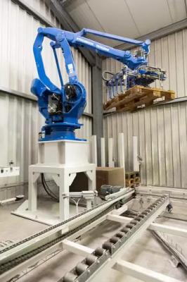 Cina YASKAWA MPL500 II ha utilizzato il braccio del robot industriale per il carico utile del posto e della scelta 500kg in vendita