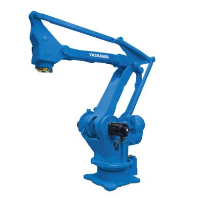 中国 使用された4軸線のロボット腕YASKAWA MPL160-100 IIの一突きおよび場所機械100kgペイロード3159mmの腕の工業用ロボット 販売のため