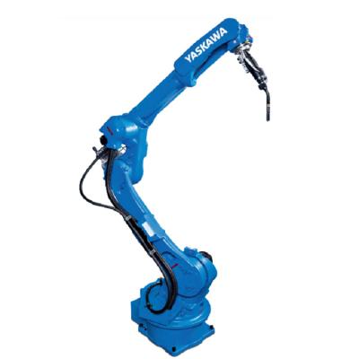 中国 産業軸線の溶接ロボットの腕のマニピュレーターおよび12 kgのペイロード2010の範囲ワイヤー供給のシステムおよび溶接工YASKAWA AR2010 6人 販売のため