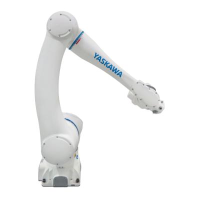 中国 使用された工業用ロボットの腕YASKAWA HC20DT IP67の共同20kgペイロード1700mmの腕のロボット 販売のため