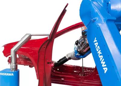 China MPX3500 usou o robô de Yaskawa pintando 15kg robôs do braço da carga útil 2700mm à venda