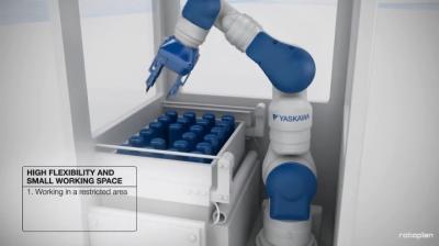 中国 軸線がYaskawaのロボットSIA5Fを使用した7つは機械5kgペイロード559mmを選び、置く 販売のため