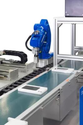 China Oogst en Plaats Gebruikte Yaskawa-Robot0.5kg Nuttige lading 350mm Wapenrobots Te koop