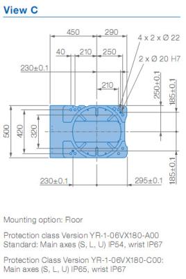 中国 使用された6軸線YASKAWA GP180は機械2702mm腕の工業用ロボットを選び、置く 販売のため