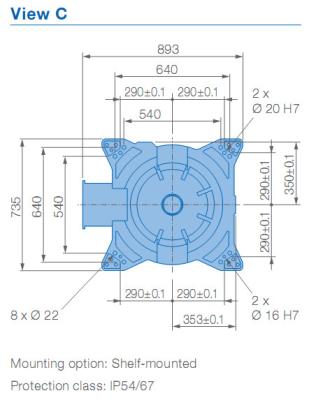 Cina YASKAWA GP165R ha utilizzato i robot del braccio del carico utile 3143mm del braccio 165kg del robot in vendita