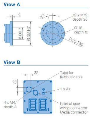 中国 YASKAWA GP600は一突きおよび場所600kgのペイロードのためにロボット腕を使用した 販売のため