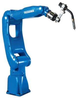 中国 AR900はアークの溶接工7kgのペイロード927mmの腕の溶接ロボットのためにYaskawaのロボットを使用した 販売のため