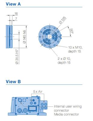 Cina Scelta di YASKAWA GP110 e robot industriale del braccio del carico utile 2236mm della macchina 110kg del posto in vendita