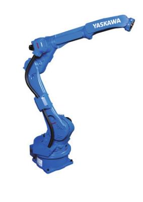 Cina 6 l'asse YASKAWA GP25 seleziona e dispone il robot industriale del braccio del carico utile 1730mm della macchina 25kg in vendita