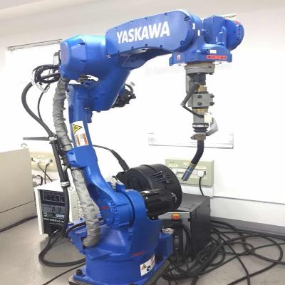 中国 YASKAWA Motoman YRC1000のロボット コントローラーのための使用されたアーク溶接のロボットAR1440 6軸線 販売のため