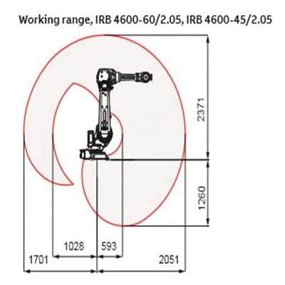 Cina Robot utilizzato industriale di ABB in vendita