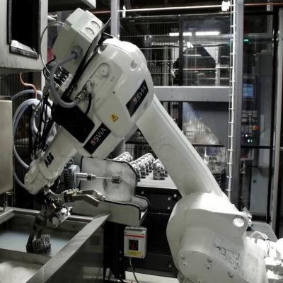 Cina 6 robot utilizzato industriale IRB1600 di asse ABB 10 chilogrammi in vendita