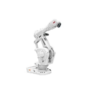 China 6 imprensa robótico industrial usada da linha central ABB IRB 6660 que tende a máquina robótico à venda