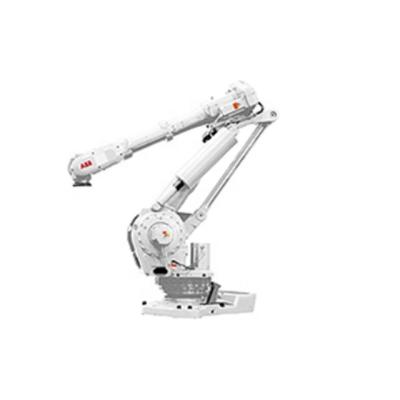China 6 imprensa robótico industrial usada da linha central ABB IRB 6660 que tende a máquina robótico à venda