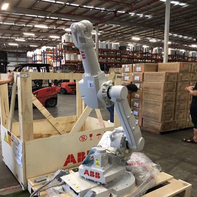 Cina Macchina robot utilizzata di umanoide di asse di maneggio del materiale del robot industriale di ABB ABB IRB 2600ID 6 in vendita