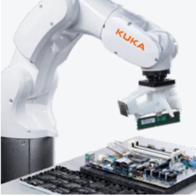 China 6 as Gebruikt de Robotwapen van KUKA Agilus Kr 4 R600 voor de Behandeling van Robot Te koop