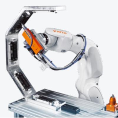 China 6 as Gebruikt de Robotwapen van KUKA Agilus Kr 4 R600 voor de Behandeling van Robot Te koop