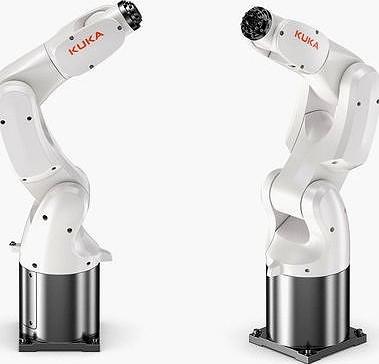 China 6 as Gebruikt de Robotwapen van KUKA Agilus Kr 4 R600 voor de Behandeling van Robot Te koop