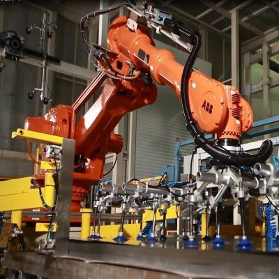 China Segunda mão ABB IRB2600 que solda a linha central do robô industrial 6 para a soldadura à venda