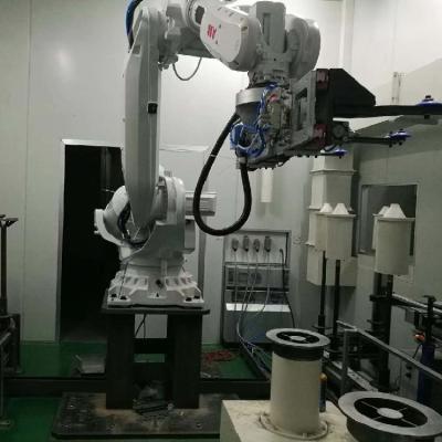 China De Robotwapen van de tweede Handabb IRB120 6 As met Nuttige ladings3kg Bereik Te koop