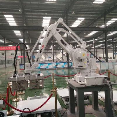 Cina La seconda mano della verniciatura a spruzzo ha usato l'asse del braccio 6 del robot di verniciatura a spruzzo del robot IRB4400 di ABB in vendita