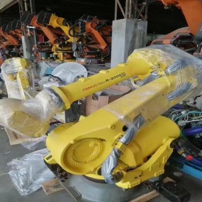 Chine R-2000iC/210F Fanuc a utilisé les robots industriels avec R-30iB plus le Cabinet enseigne pendant à vendre