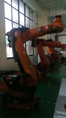 China Braço EXTRA do robô industrial de segunda mão de KUKA KR210 R3300 para o transporte de materiais à venda