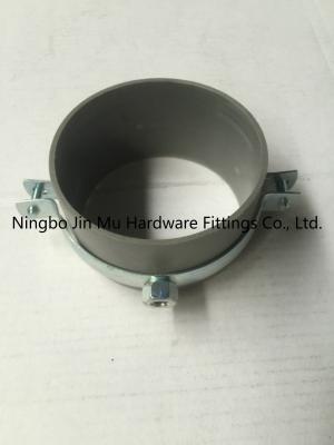 China Verticale Muur Opgezette de Klemmenklem van de Roestvrij staalpijp zonder Rubber Te koop