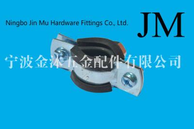 China M8 porca 6 braçadeira de tubulação da polegada/1 polegada, braçadeiras de aço inoxidável para o apoio de tubulação à venda