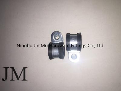 Cina Tipo fascette stringitube dell'acciaio inossidabile R del gas con la dimensione di gomma 18mm di larghezza di banda 12mm in vendita