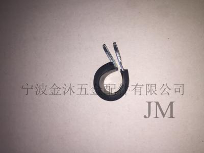 China R do tipo braçadeiras de mangueira alinhadas borracha do ar, braçadeiras de tubulação de aço inoxidável da anti vibração à venda