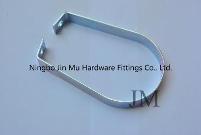 Cina Dimensione a 5 pollici resistente galvanizzata 20 millimetro/25 millimetri dei morsetti di tubo dello spruzzatore di larghezza di banda in vendita