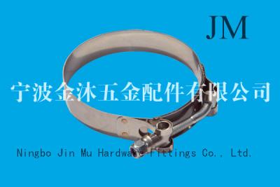 Cina Fascetta stringituba del bullone a testa rettangolare dell'acciaio inossidabile 304 ampia dimensione della banda da 19 millimetri 25 millimetri - 35 millimetri in vendita