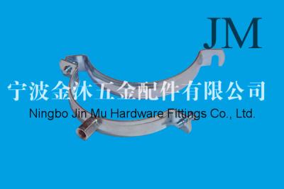 Cina 20 mm di larghezza di banda in acciaio inossidabile tubo Morsetti, clip industriale tubi e morsetti in vendita
