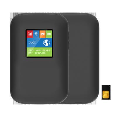 Cina il router mobile 2700mAh-3000mAh 4G con il nero dello schermo ha sbloccato in vendita