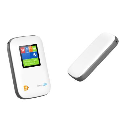 Cina Il router mobile 4G di MIFI con il modem di WiFi della tasca dello schermo 2700mAh-3000mAh ha sbloccato in vendita