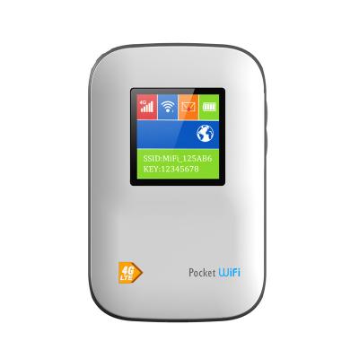 Cina Il router mobile 4G di MIFI con il modem di WiFi della tasca dello schermo 2700mAh-3000mAh ha sbloccato in vendita