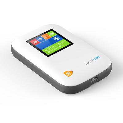 Cina Il router mobile 4G di MIFI con il modem di WiFi della tasca dello schermo 2700mAh-3000mAh ha sbloccato in vendita