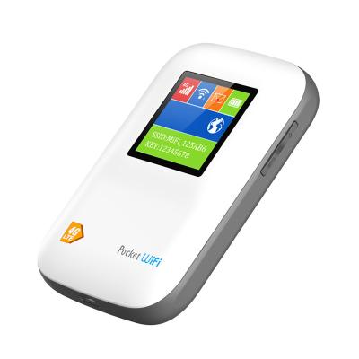 Cina Il router mobile 4G di MIFI con il modem di WiFi della tasca dello schermo 2700mAh-3000mAh ha sbloccato in vendita