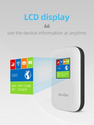 Cina Il router mobile 4G di MIFI con il modem di WiFi della tasca dello schermo 2700mAh-3000mAh ha sbloccato in vendita