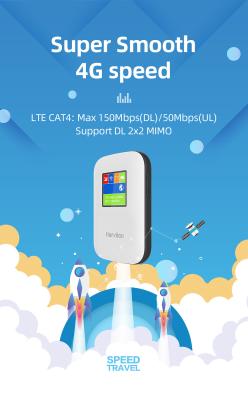 Cina Il router mobile 4G di MIFI con il modem di WiFi della tasca dello schermo 2700mAh-3000mAh ha sbloccato in vendita