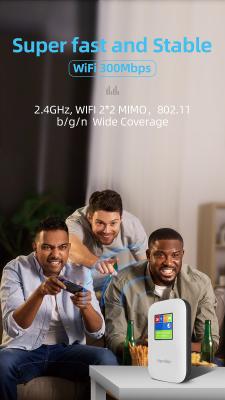 Cina Il router mobile 4G di MIFI con il modem di WiFi della tasca dello schermo 2700mAh-3000mAh ha sbloccato in vendita