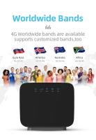 China Unlocked CPE 4G Wireless Router for sale