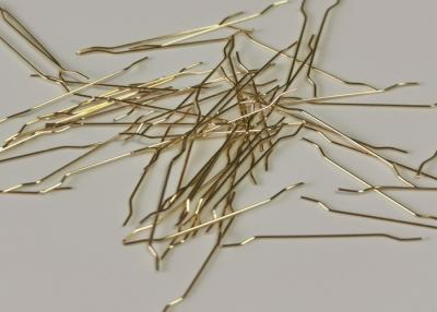 China Impact Resistance Micro Steel Fiber Copper Coated Cracking Resistance for sale