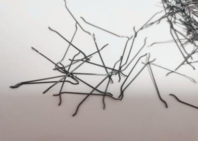 Cina 50/50 di concreto del carbonio di rinforzo agganciato conclude la fibra d'acciaio in vendita