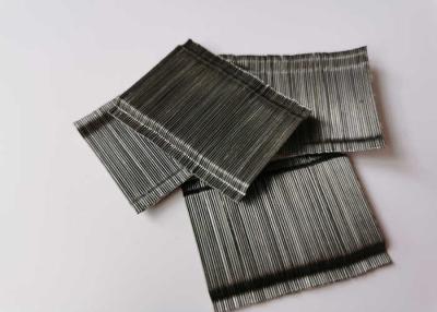 Q195 a collé MPA 1260 en acier de diamètre de la fibre 0.55mm pour le renfort concret