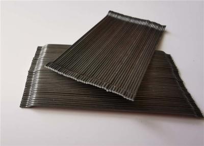China 25 - het 60mm Gelijmde Koudgetrokken Materiaal van de Staalvezel voor Tunnel/Wegen Te koop