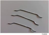 China Extremidade enganchada do micro do material de construção da construção fibra de aço fraca para componentes concretos à venda